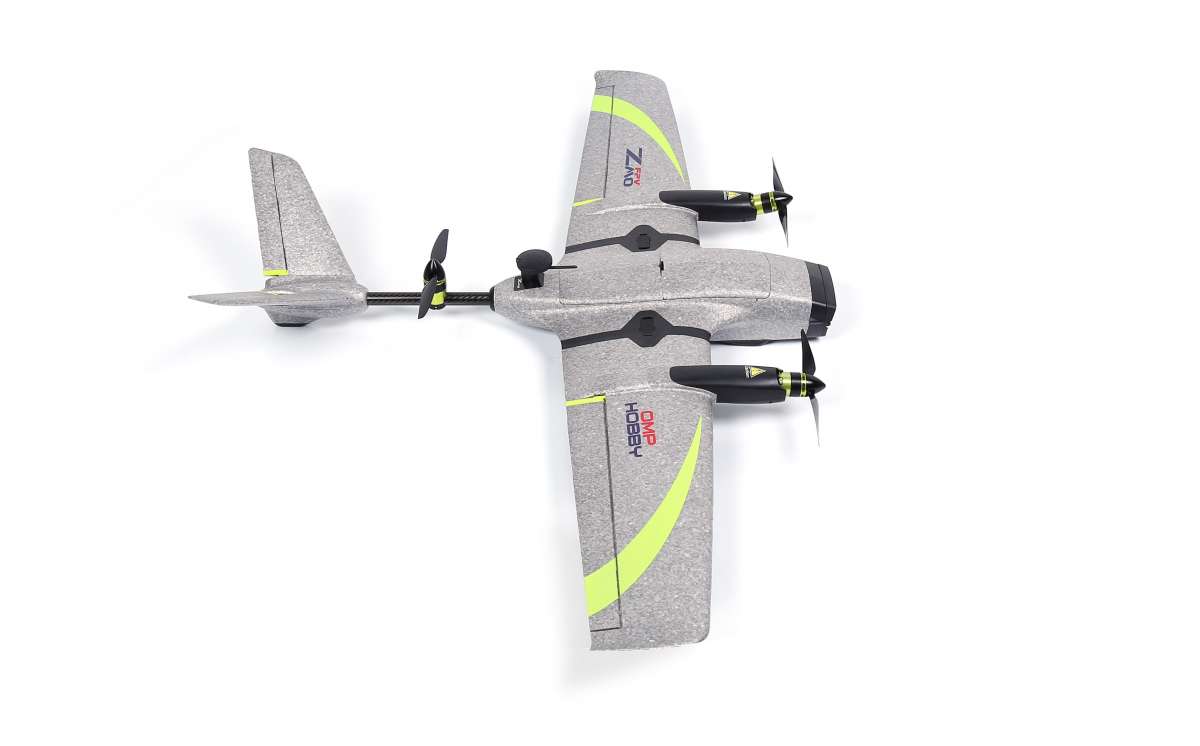 OMPHobby ZMO PRO VTOL FPV ARF Combo - Ardupilot VTOL | Drohnen Bausätze ...