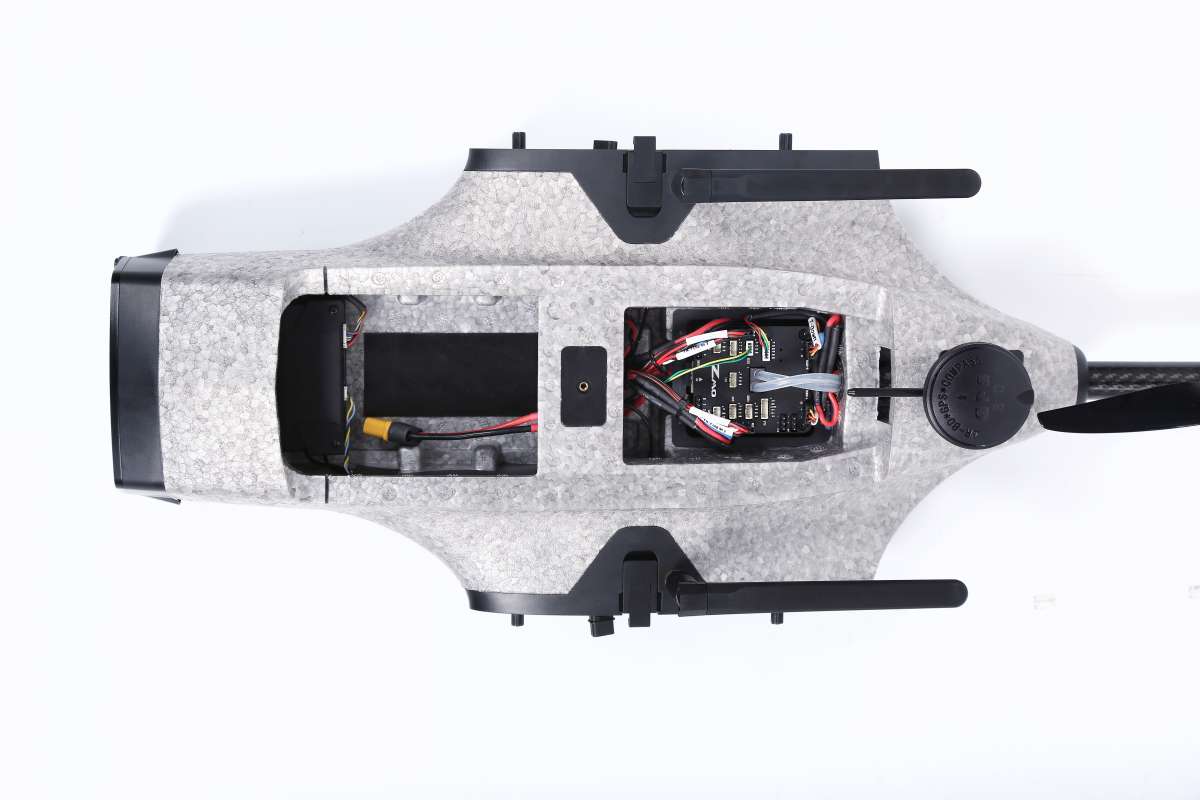 OMPHobby ZMO PRO VTOL FPV ARF Combo - Ardupilot VTOL | Drohnen Bausätze ...