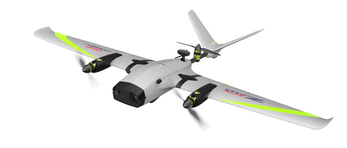 OMPHobby ZMO PRO VTOL FPV ARF Combo - Ardupilot VTOL | Drohnen Bausätze ...