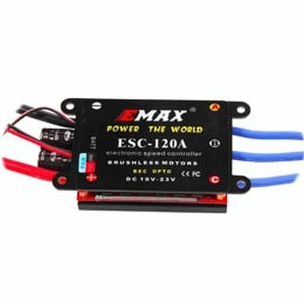 Emax Brushless Regler 120A 3S-6S LiPo (26V) V2 ESC | Premium-Modellbau