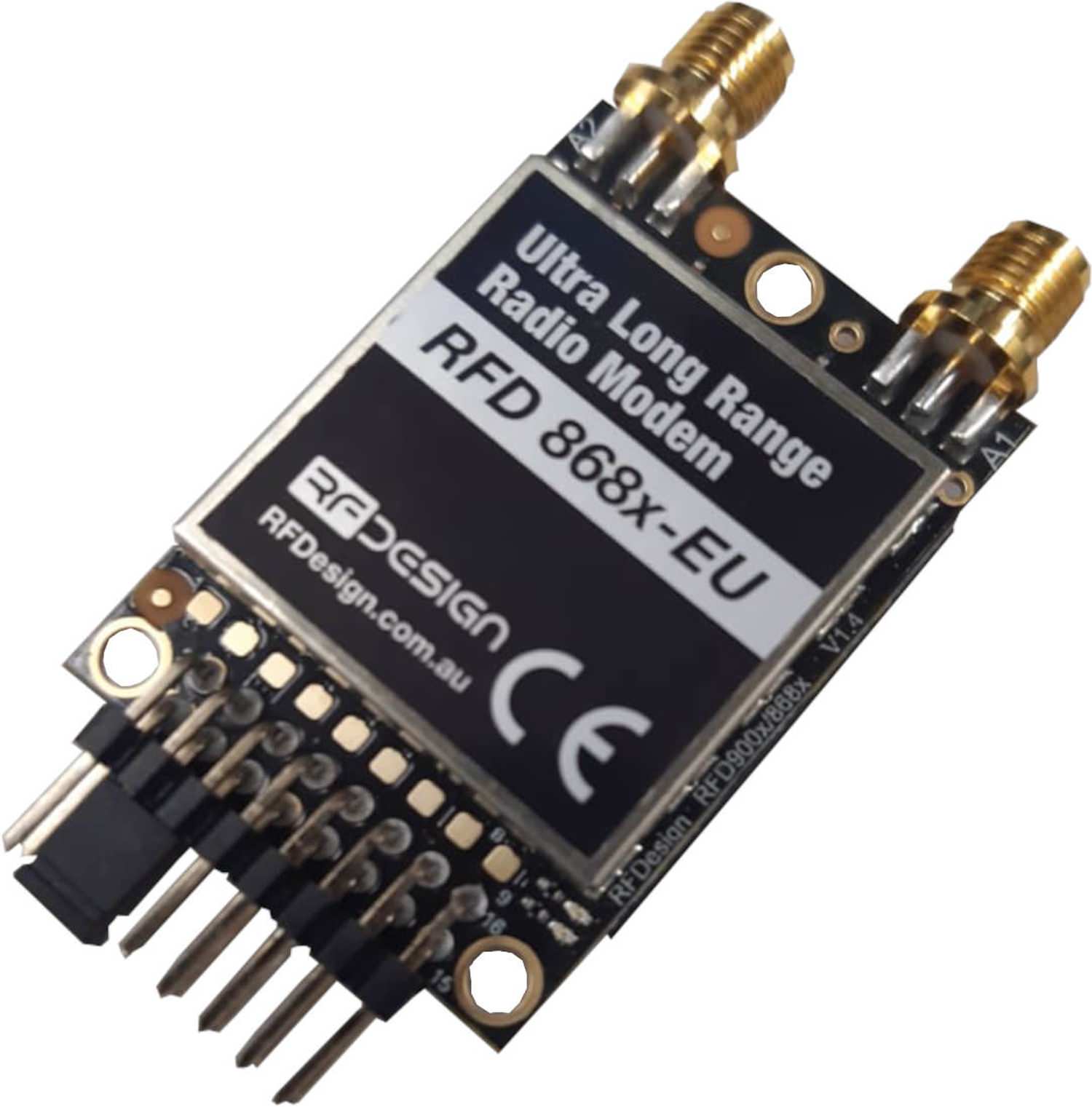 RFD868x-EU Modem 868Mhz Long Range Pixhawk Telemetrie | Telemetrie ...